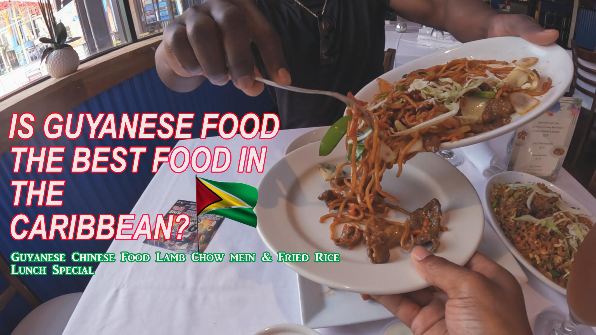Is Guyanese Chinese Food the Best in the Caribbean? Lamb Chow Mein ...